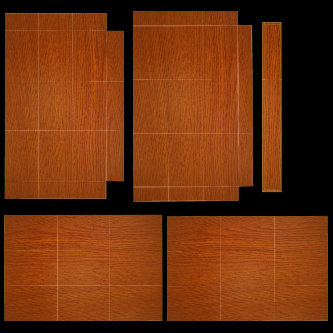 antique scales box 3d model