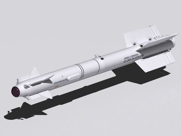 R-73 미사일. 3D 모델 - TurboSquid 735270
