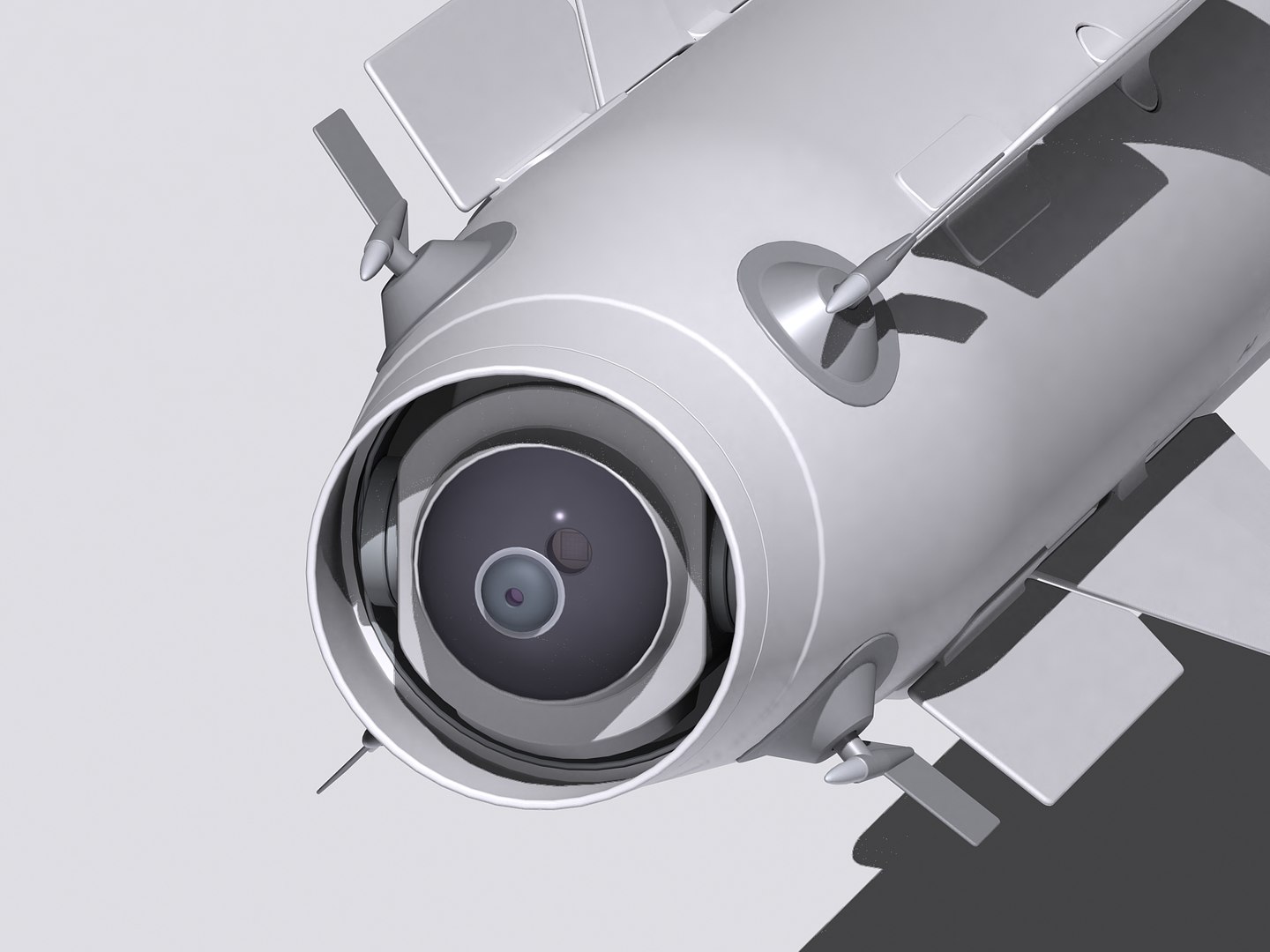 R-73 Missiles 3d 3ds