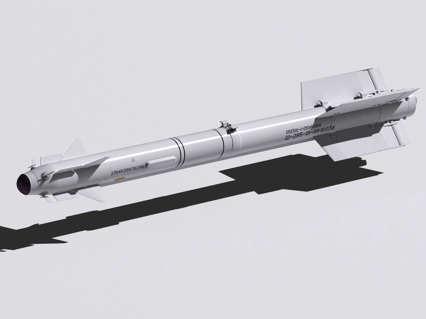 R-73 Missiles 3d 3ds