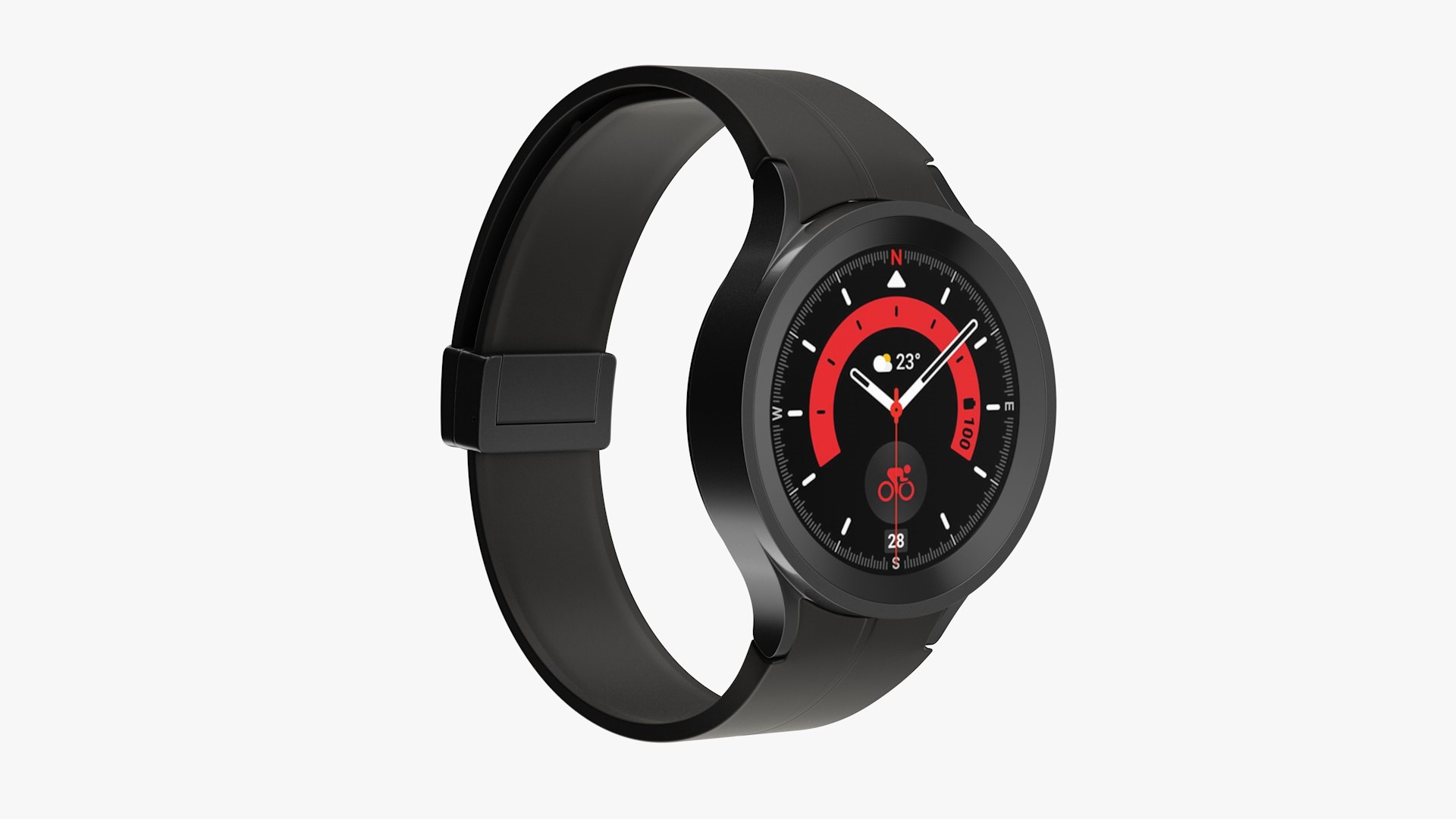 3D Samsung Galaxy Watch 5 Pro All Colors - TurboSquid 1944281