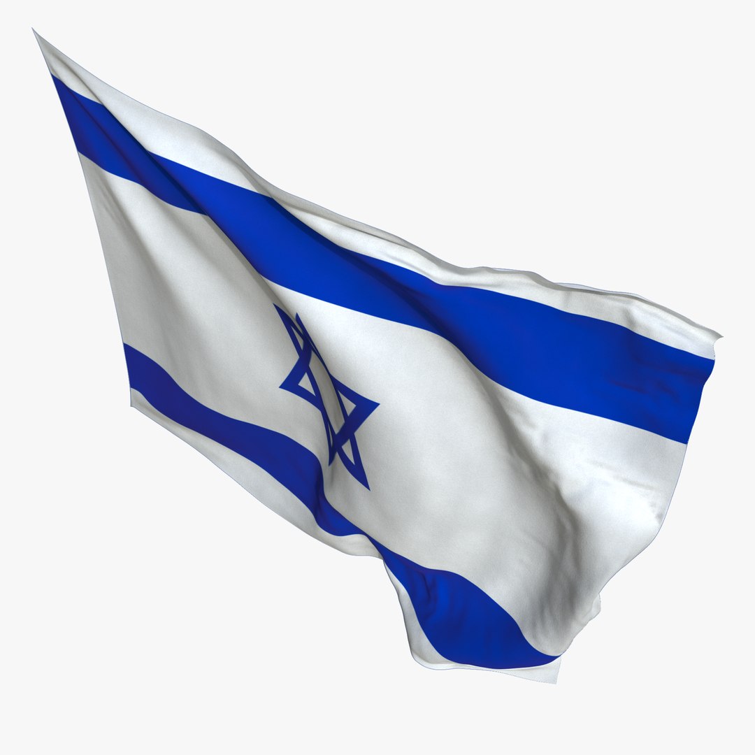 3D Model Realistic Animated Flag - Microtexture Rigged - Put Your Own ...