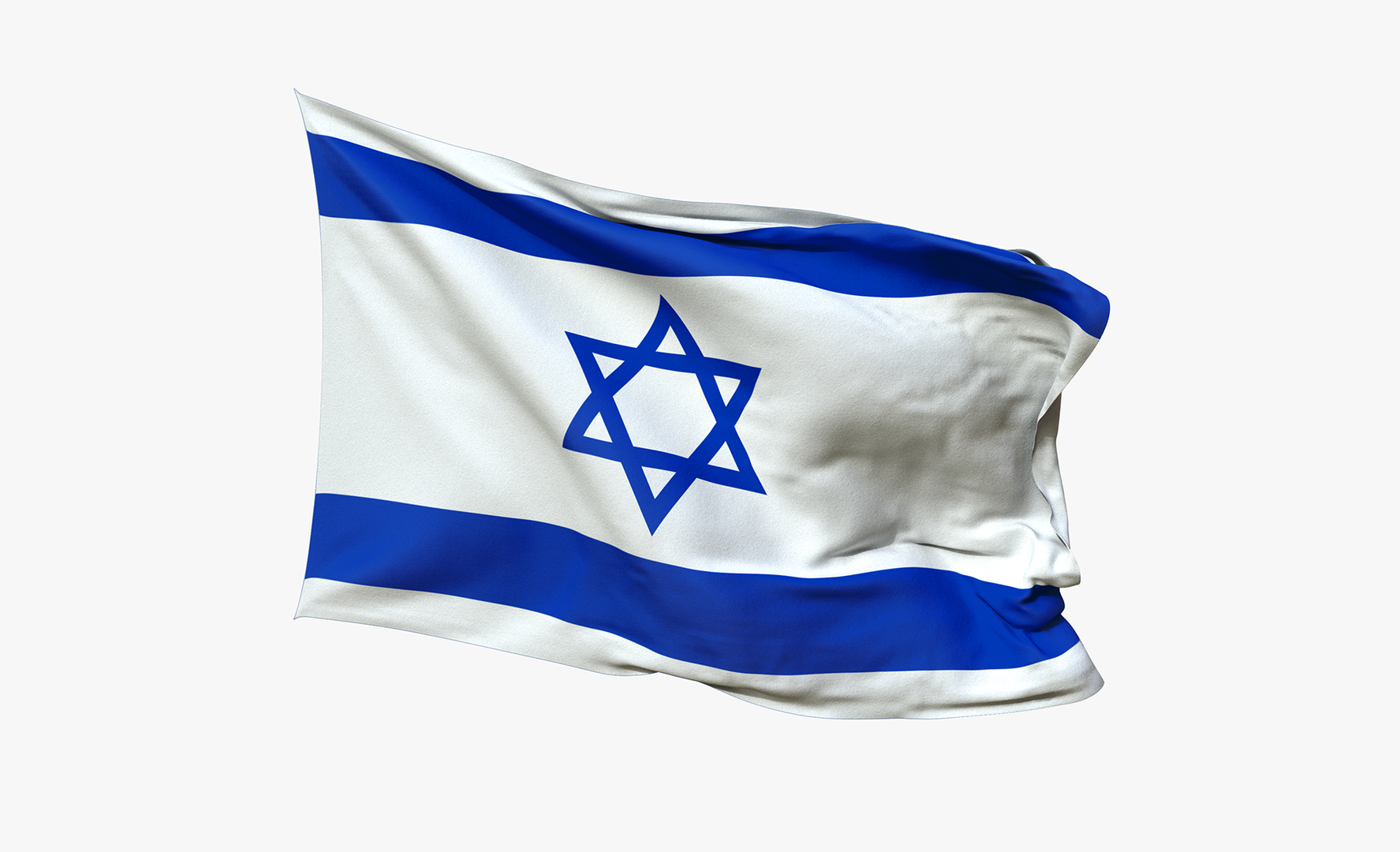 3D Model Realistic Animated Flag - Microtexture Rigged - Put Your Own ...