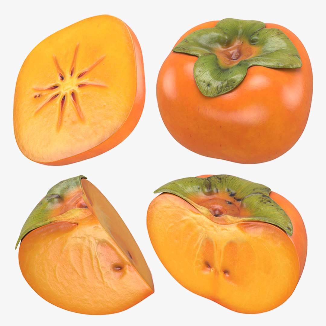 Persimmon Collection 2 Model - TurboSquid 2229969