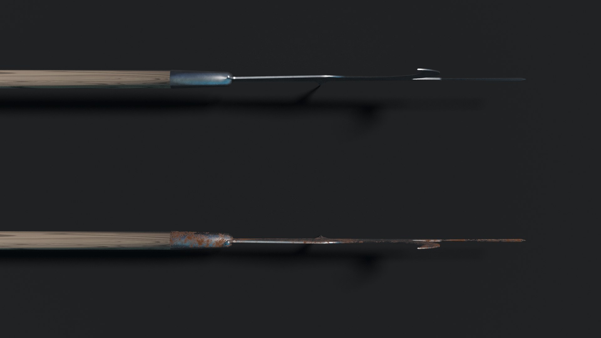 Medieval Bill Hook 3D Model - TurboSquid 1867807