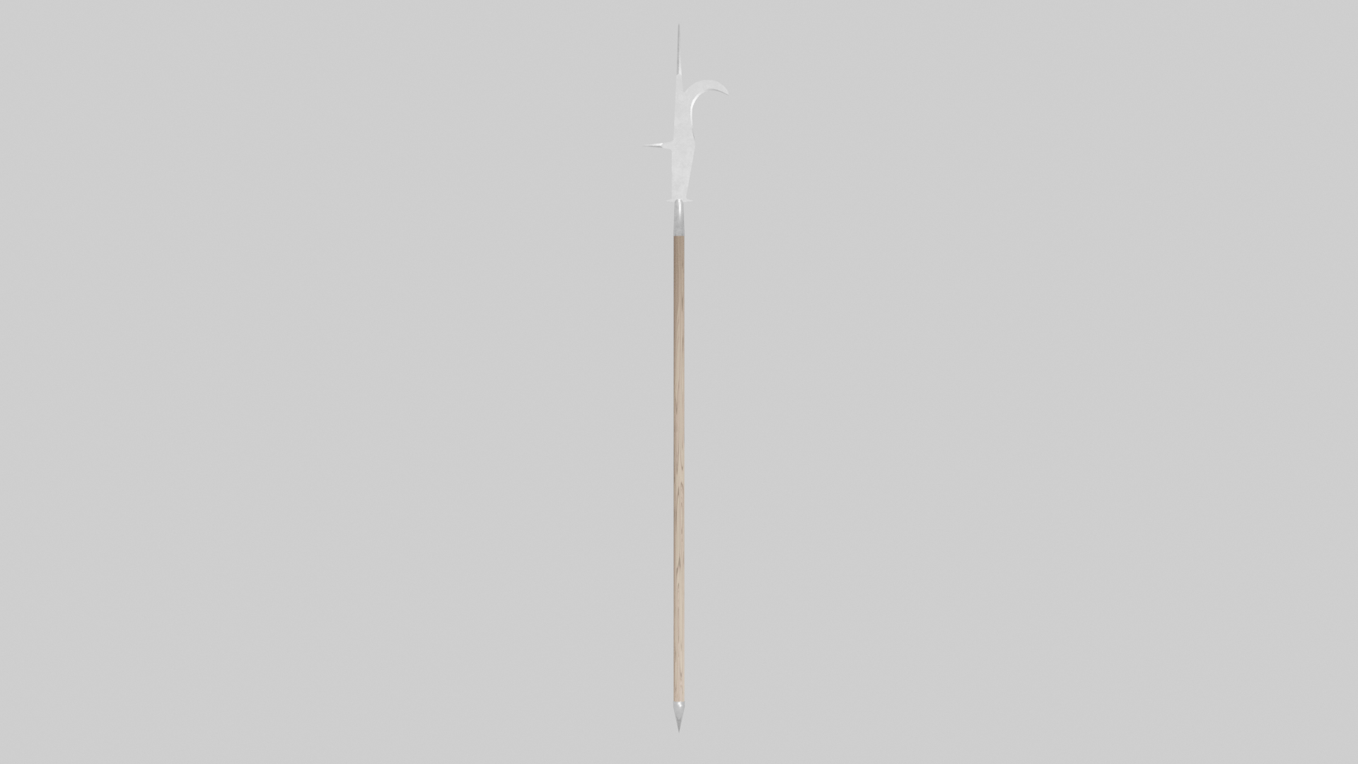 Medieval Bill Hook 3D Model - TurboSquid 1867807