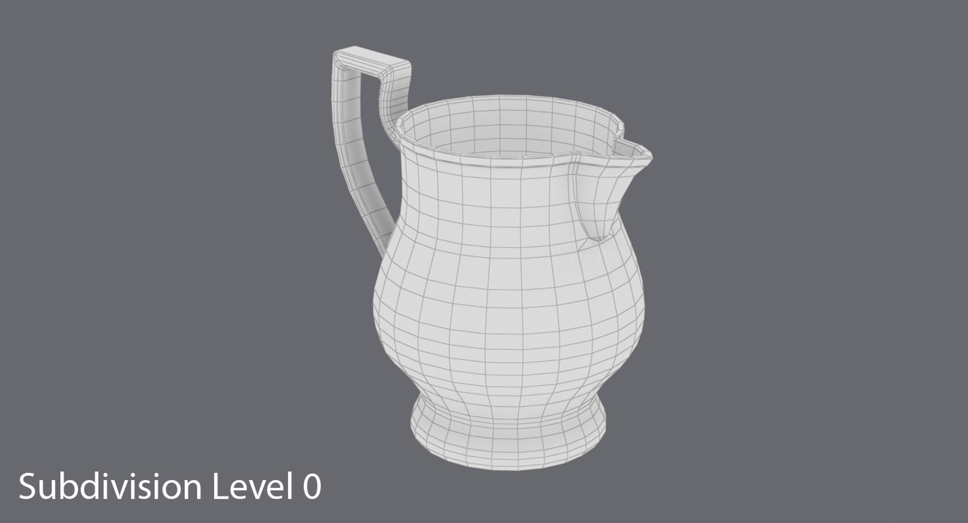 3D Model Pewter-pitchers---light-stout-pitcher - TurboSquid 1167486