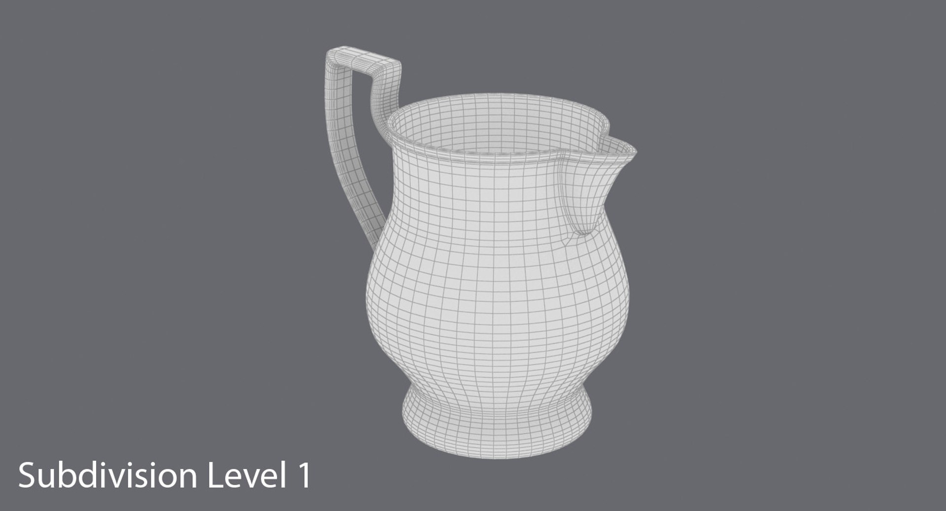 3D Model Pewter-pitchers---light-stout-pitcher - TurboSquid 1167486
