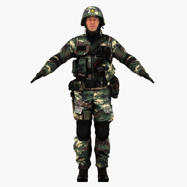 Soldier 3D Models for Download | TurboSquid