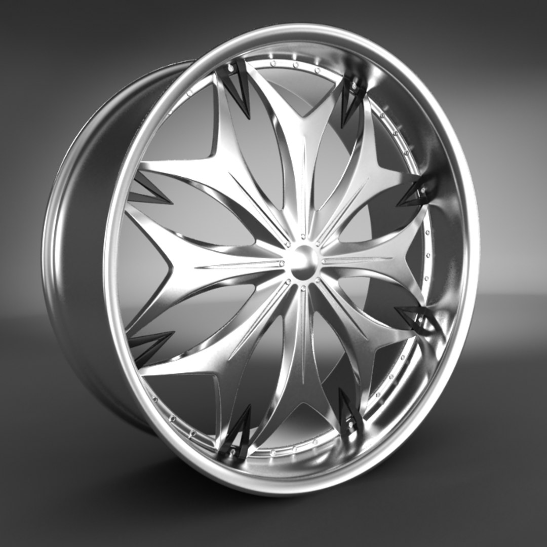maya alloy wheel