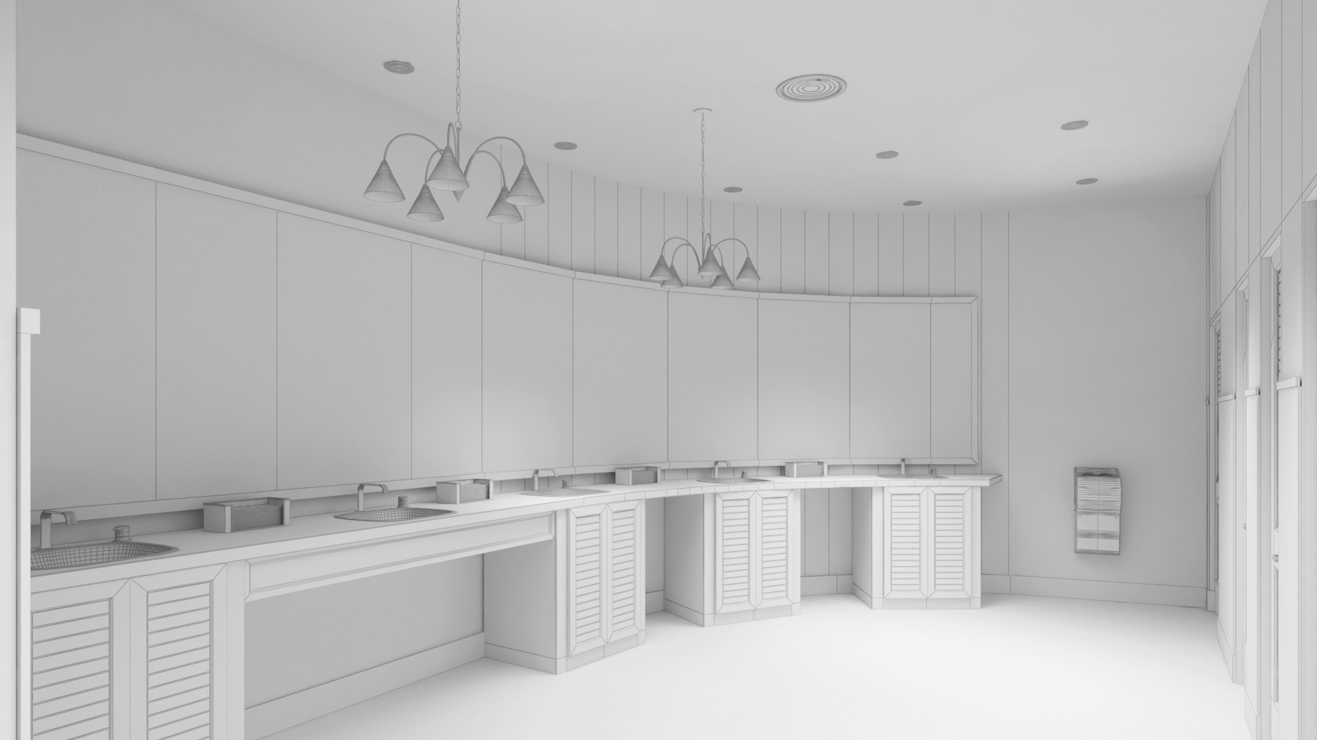 Bar Night Club Scene 3D Model - TurboSquid 1463474