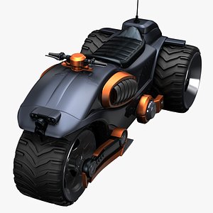 Futuristic Cycle 3D Models for Download | TurboSquid