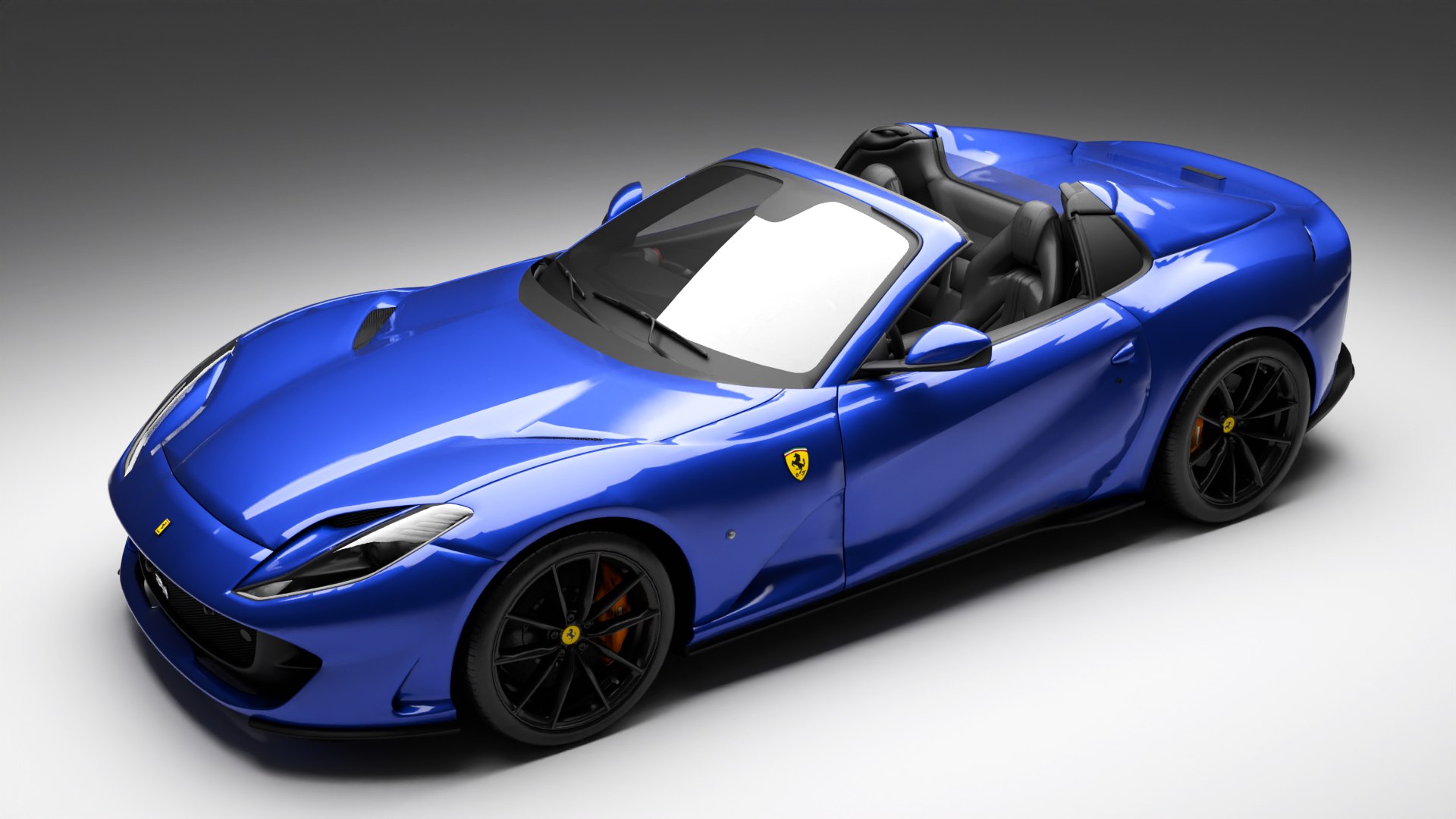 Ferrari 812 GTS Model - TurboSquid 2289139