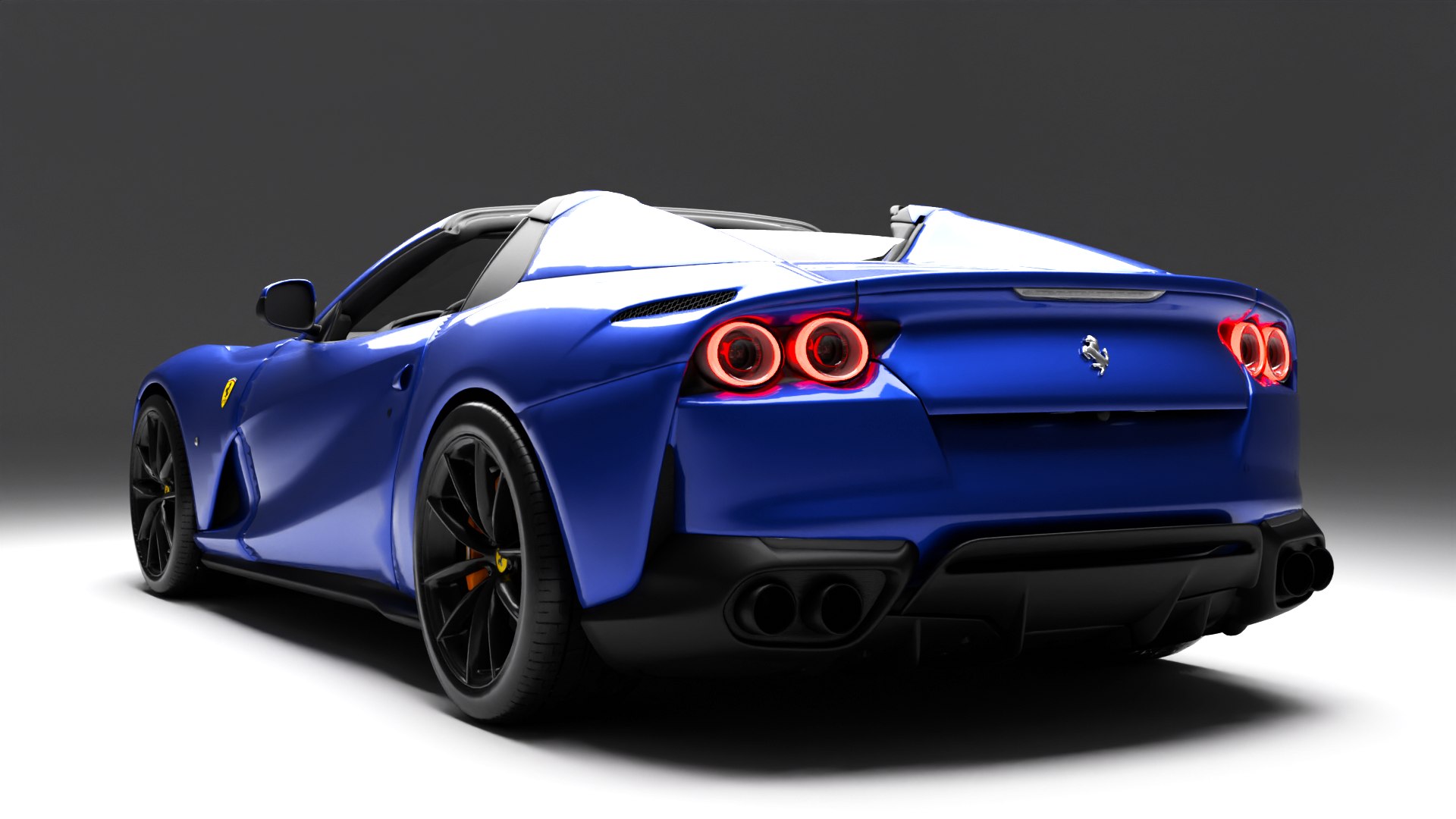 Ferrari 812 GTS Model - TurboSquid 2289139