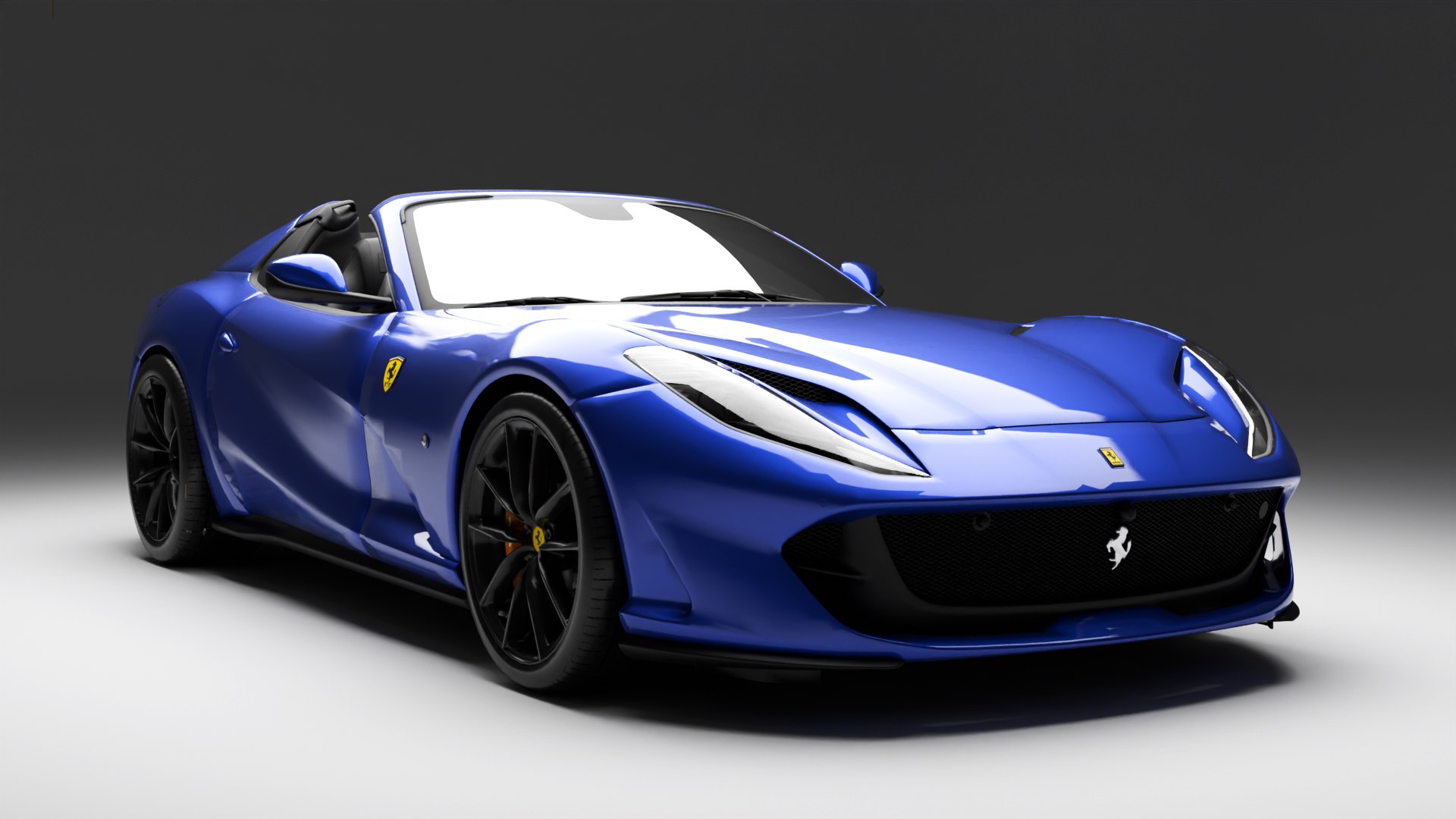 Ferrari 812 GTS Model - TurboSquid 2289139