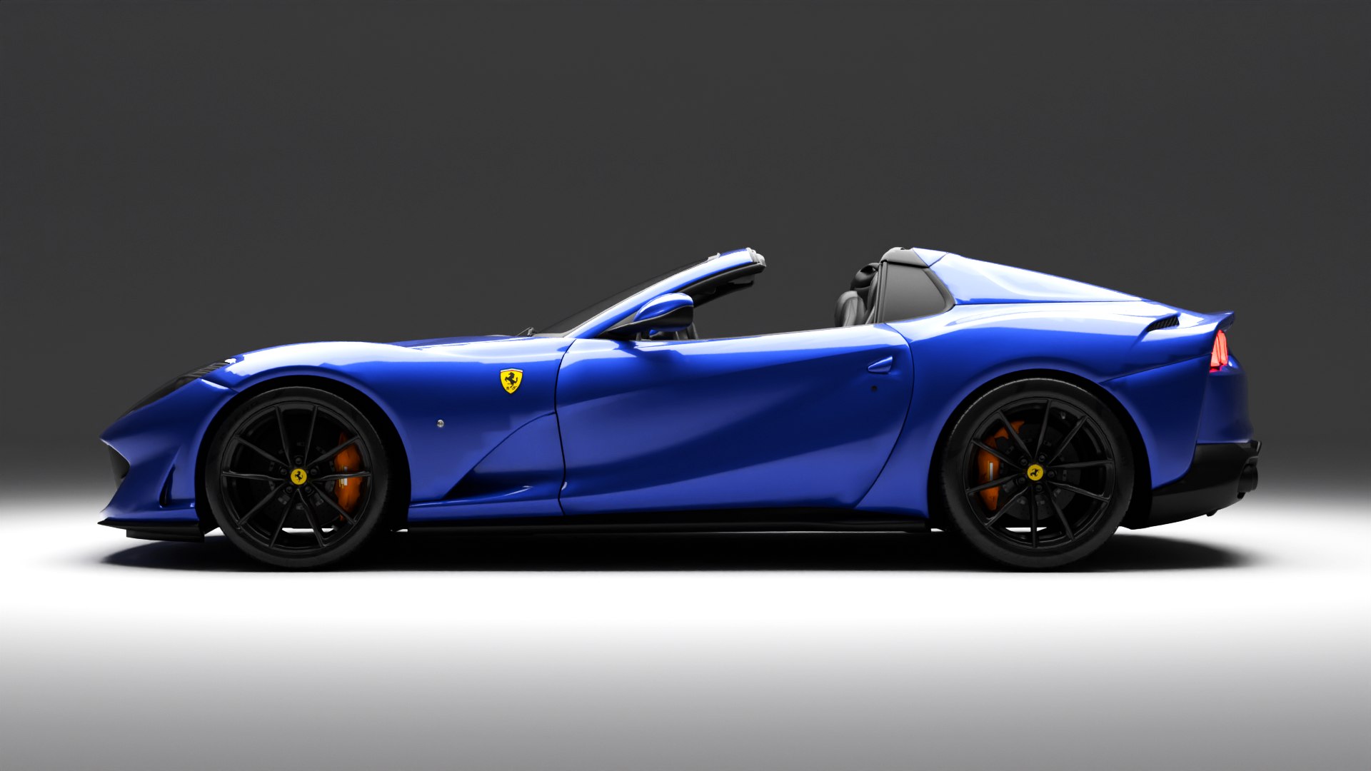 Ferrari 812 GTS Model - TurboSquid 2289139