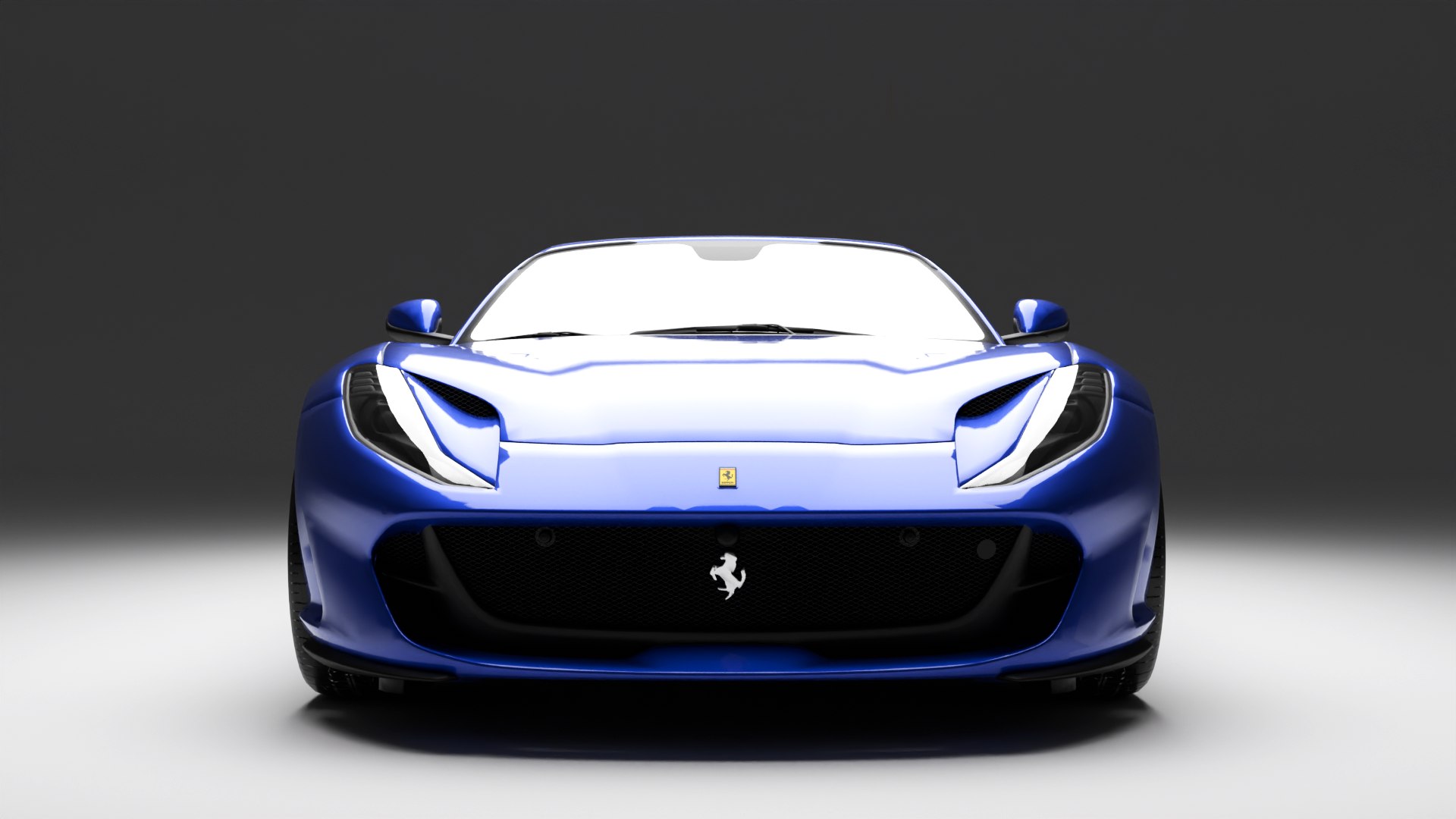 Ferrari 812 GTS Model - TurboSquid 2289139