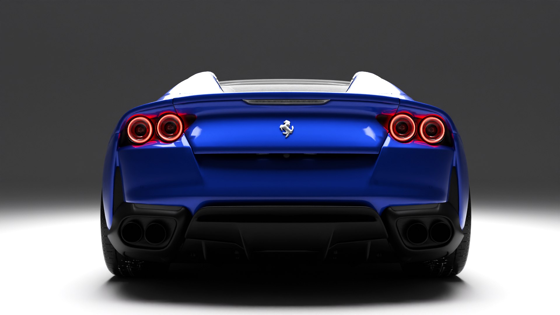 Ferrari 812 GTS Model - TurboSquid 2289139