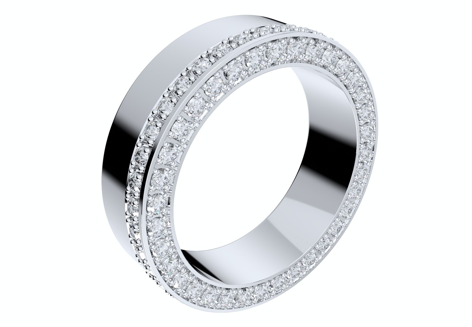 3D Wedding Set Ring Women Men Ring CAD Design-PSJM001V15 3D Print Model ...