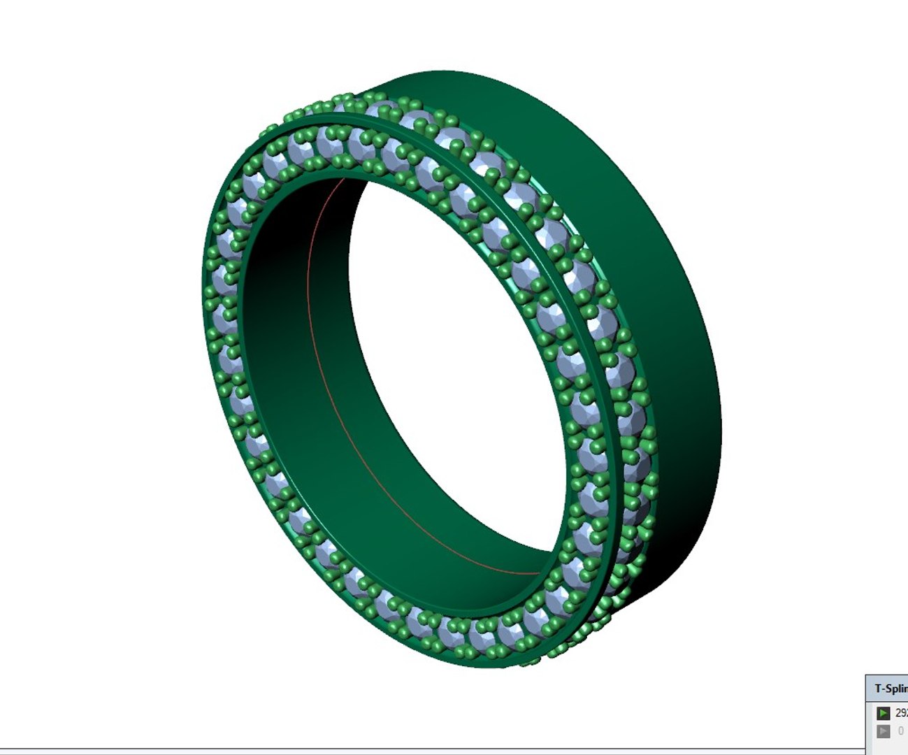 3D Wedding Set Ring Women Men Ring CAD Design-PSJM001V15 3D print model ...