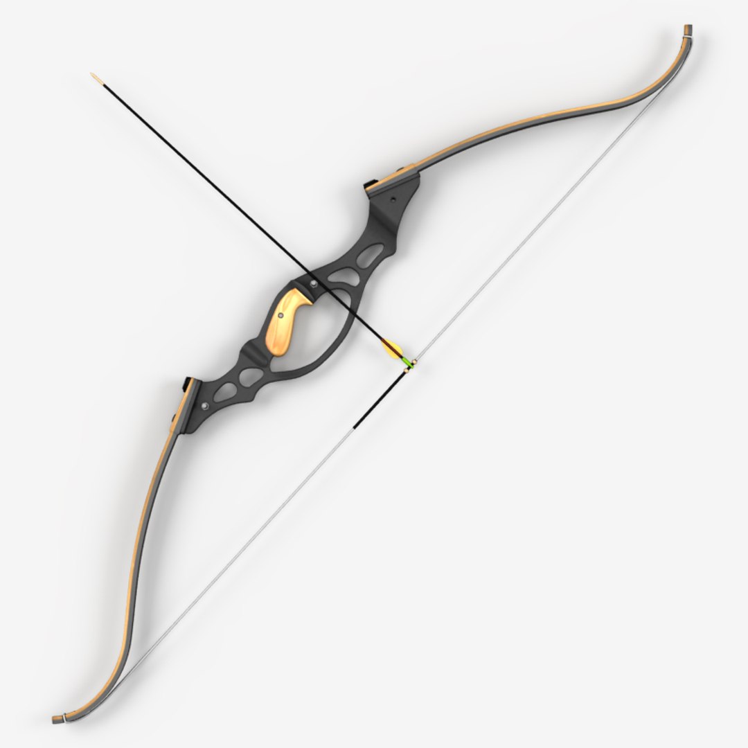 max re-curve bow arrow