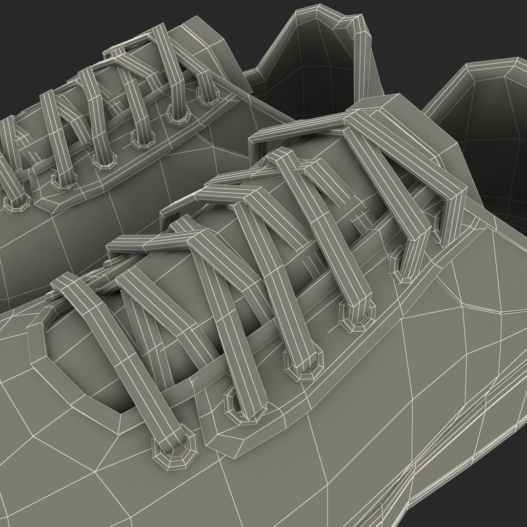 Sneakers Puma Faas 250 3d Model