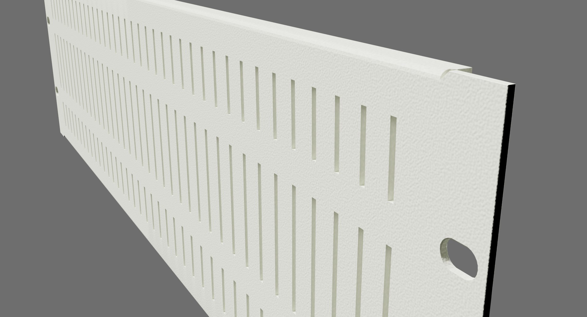 19-inch Rack Mount Vented 3D Model - TurboSquid 1315088