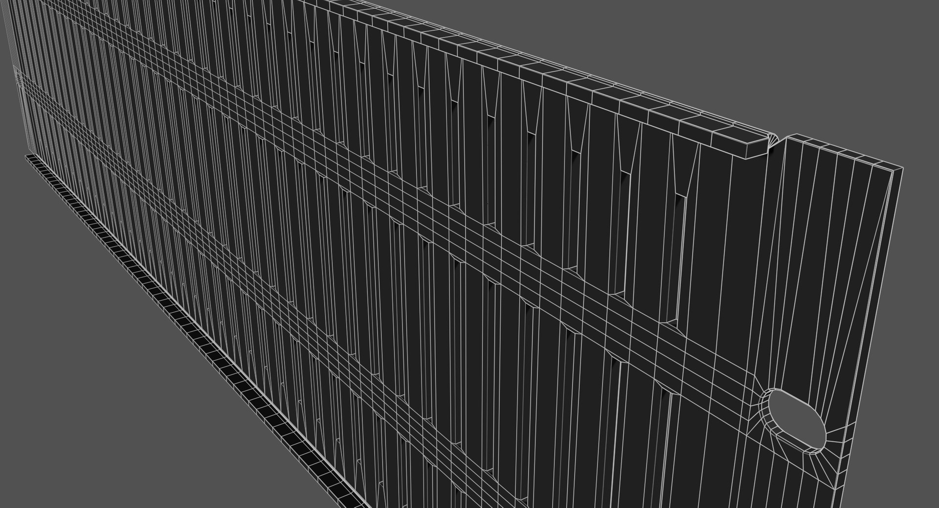 19-inch Rack Mount Vented 3D Model - TurboSquid 1315088