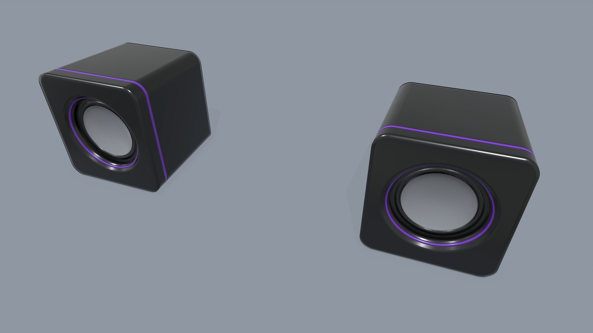 Computer Speakers 3D Model - TurboSquid 1844035