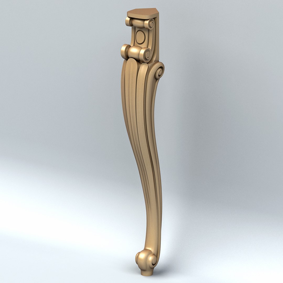 Carved Furniture Leg Max