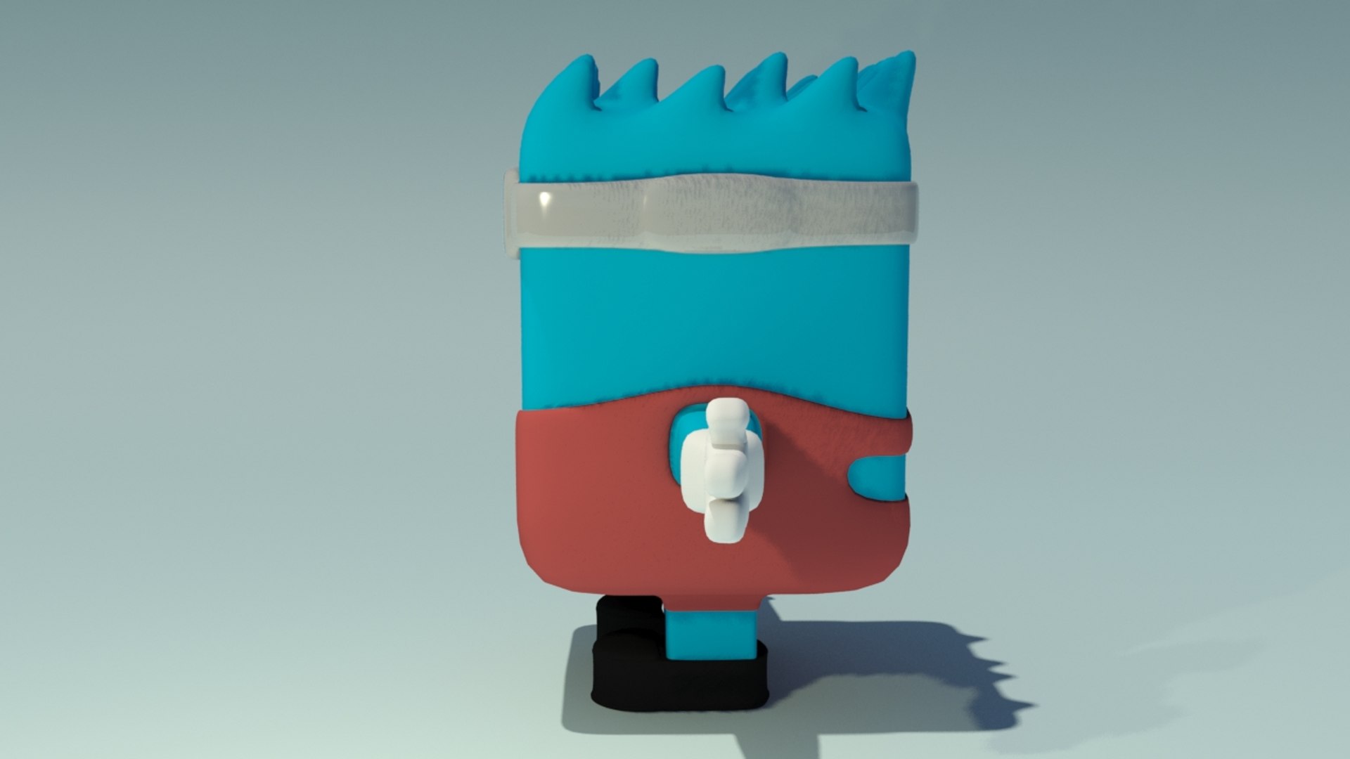 3D Model Krucil Character - TurboSquid 1193739