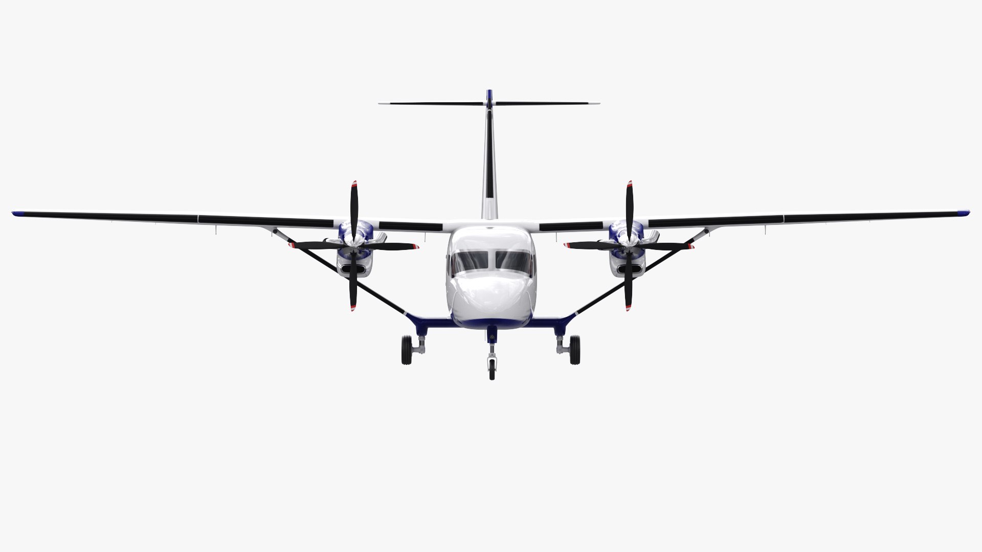 Cessna 408 Skycourier 3D Model - TurboSquid 1677406