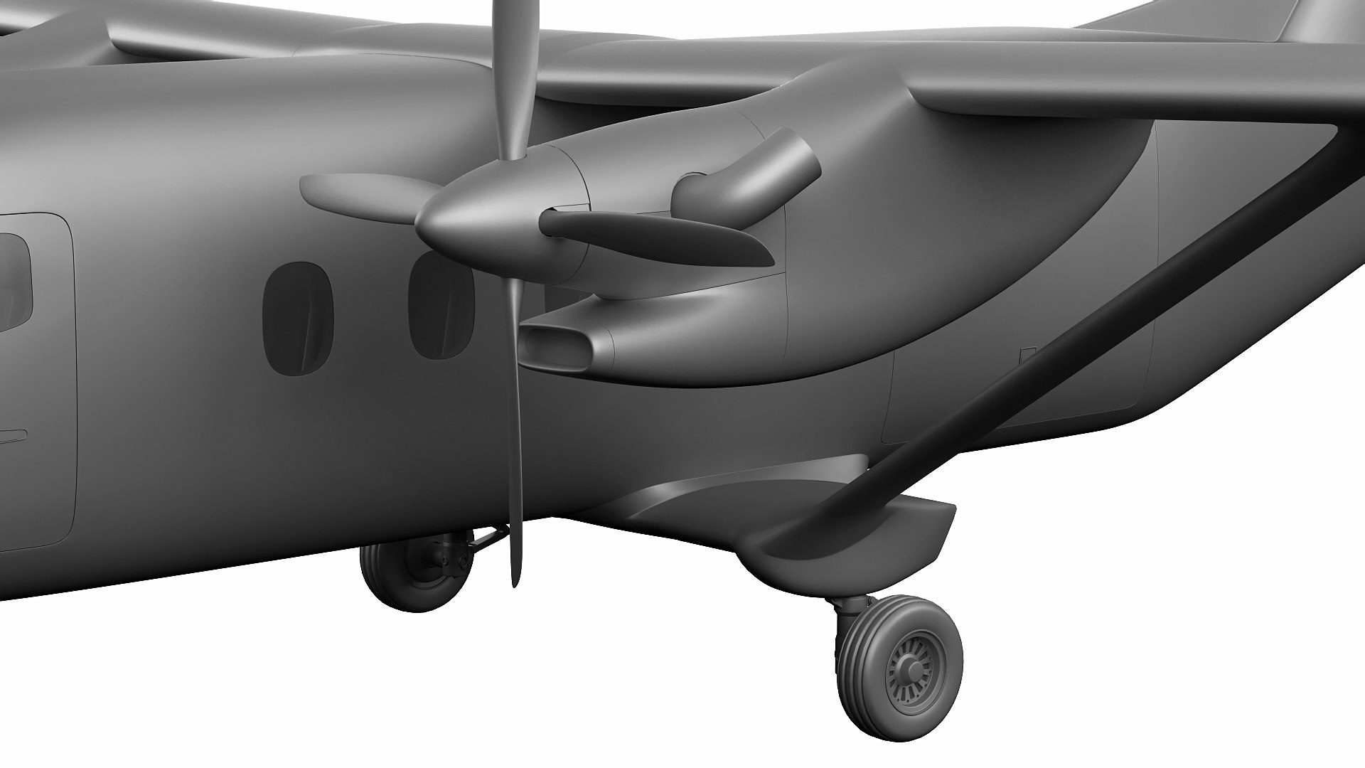 Cessna 408 Skycourier 3D Model - TurboSquid 1677406