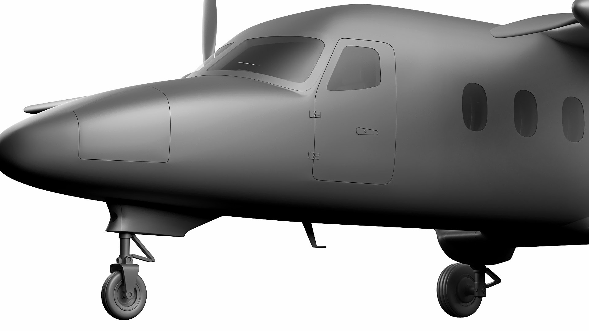 Cessna 408 Skycourier 3D Model - TurboSquid 1677406