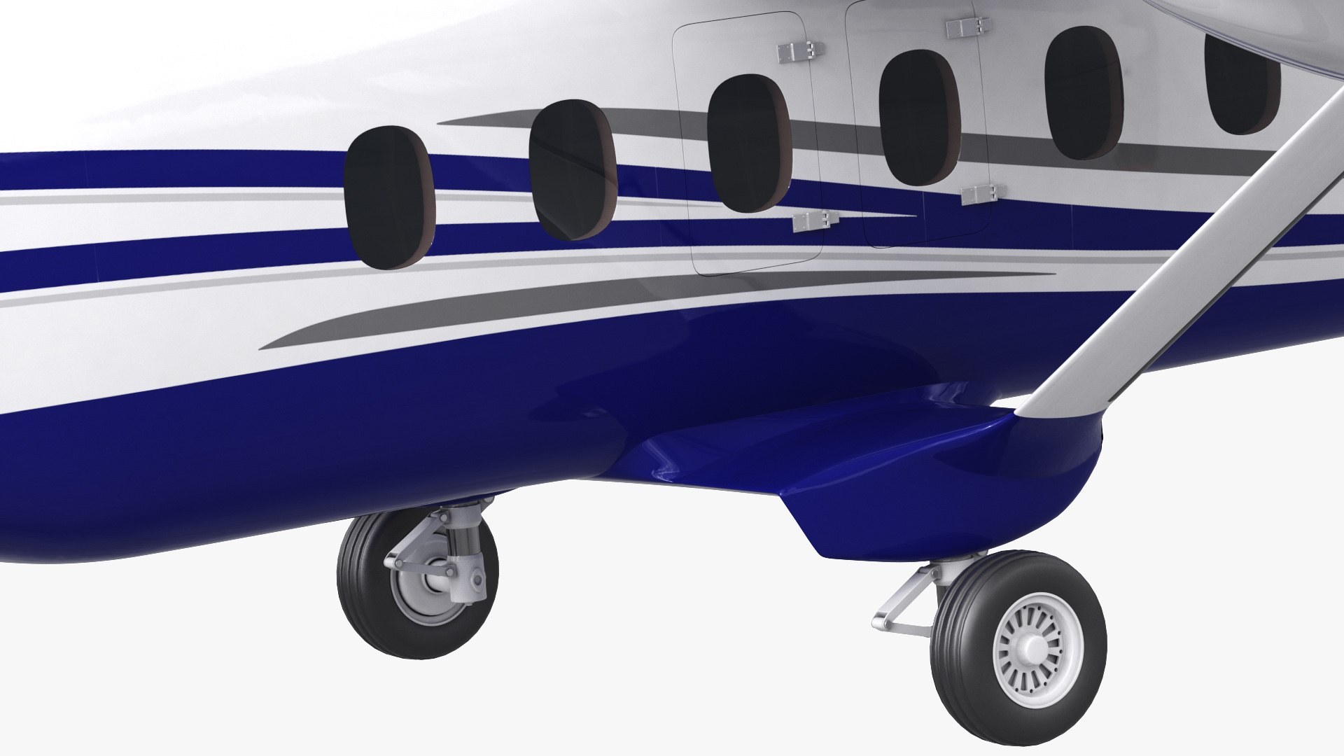 Cessna 408 Skycourier 3D Model - TurboSquid 1677406