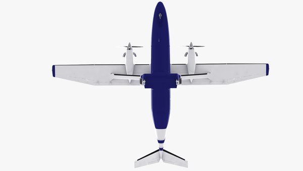 Cessna 408 skycourier 3D model - TurboSquid 1677406