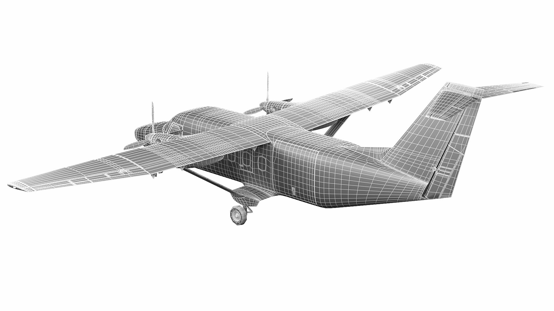 Cessna 408 Skycourier 3D Model - TurboSquid 1677406