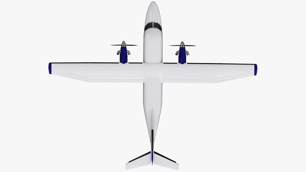 Cessna 408 skycourier 3D model - TurboSquid 1677406