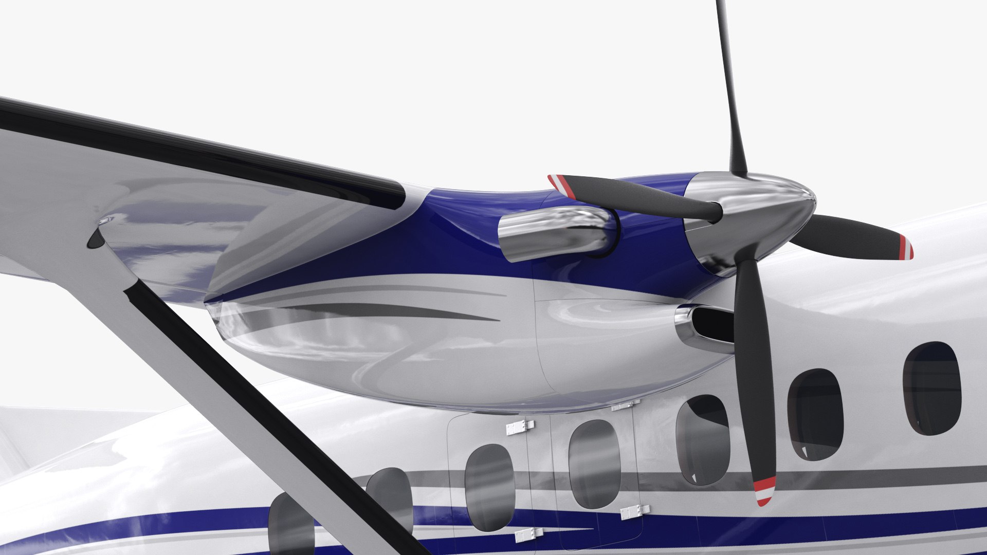 Cessna 408 Skycourier 3D Model - TurboSquid 1677406