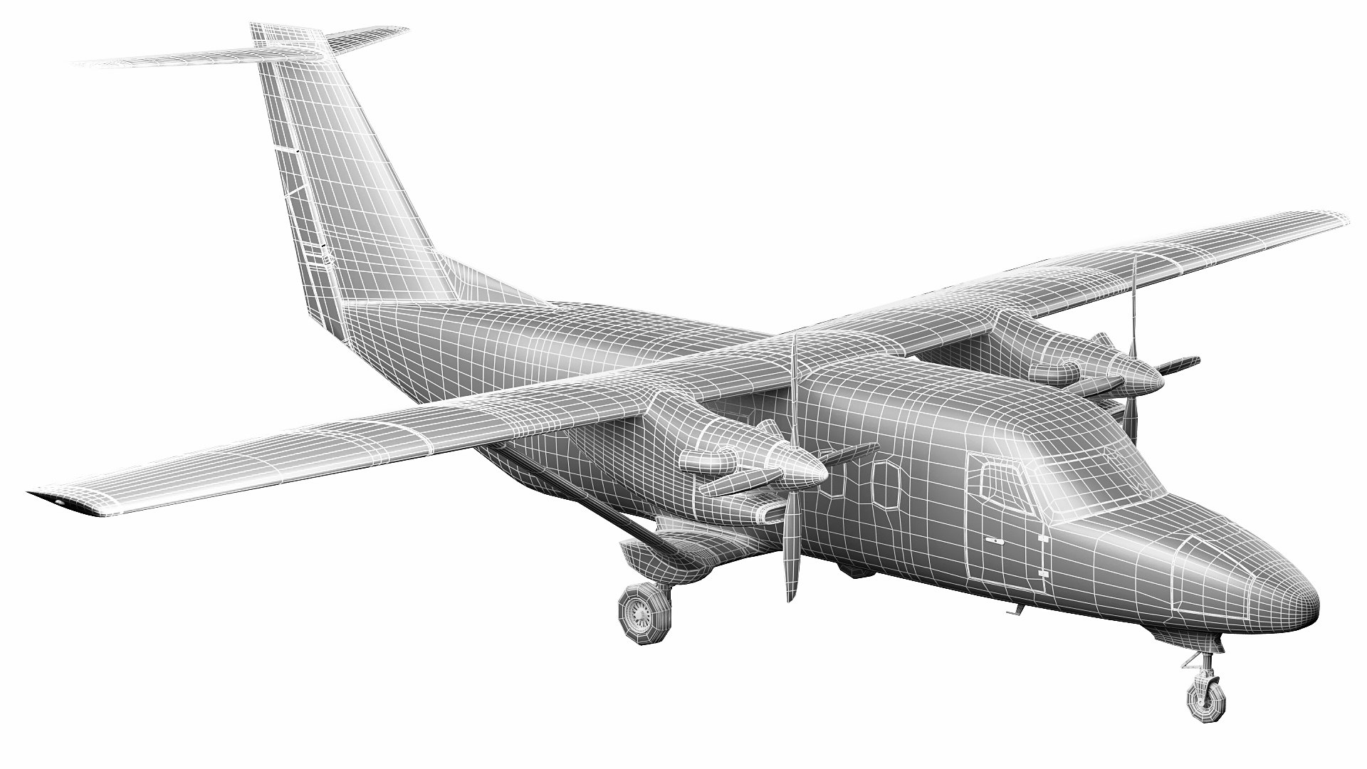 Cessna 408 Skycourier 3D Model - TurboSquid 1677406