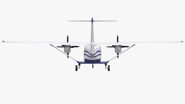 Cessna 408 skycourier 3D model - TurboSquid 1677406