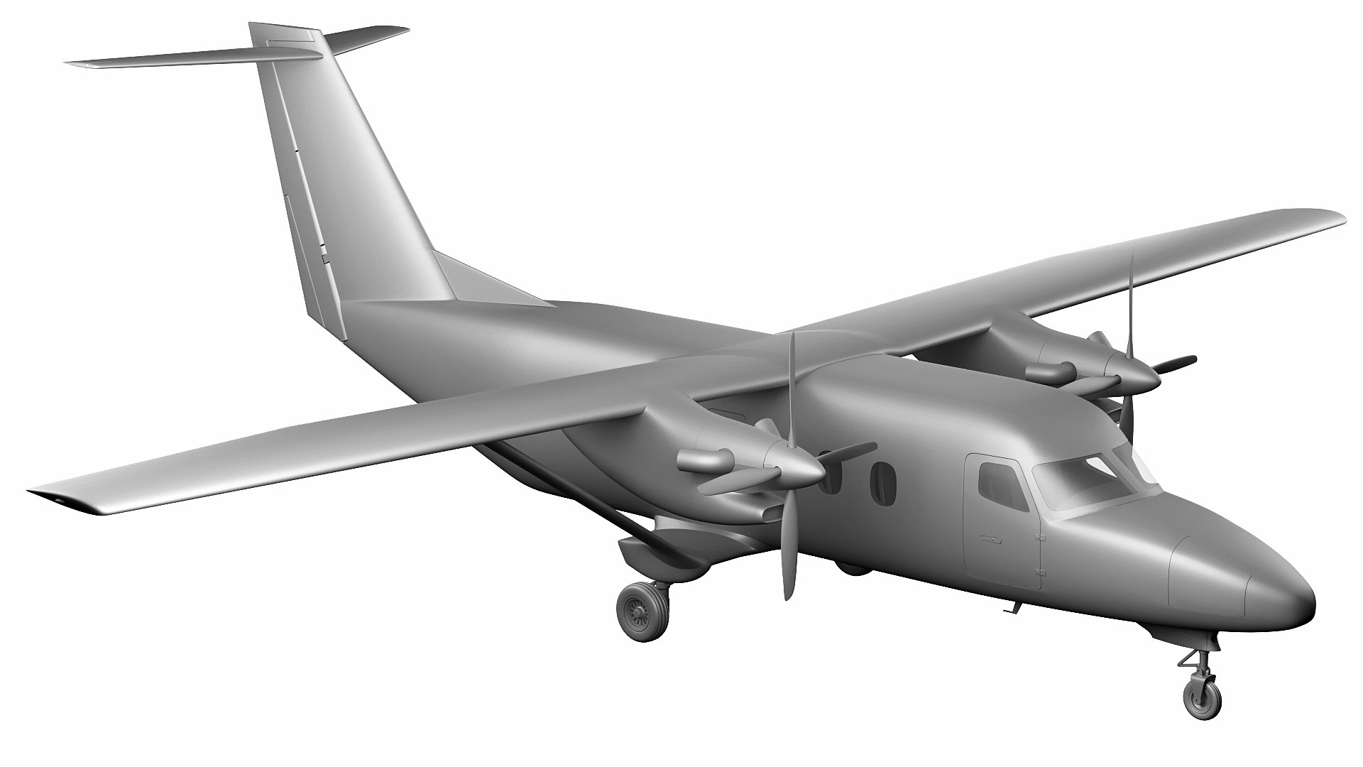 Cessna 408 Skycourier 3D Model - TurboSquid 1677406