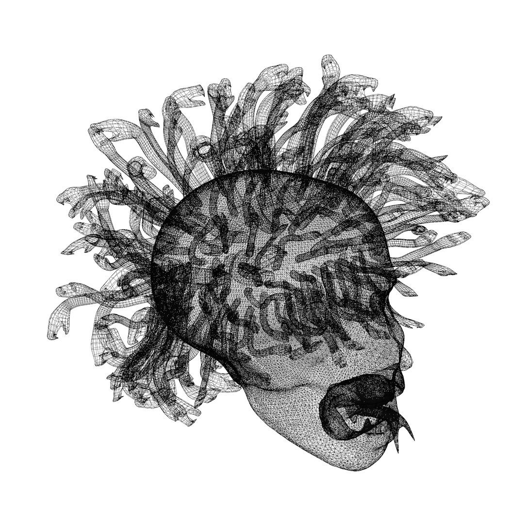 Medusa-head 3D Model - TurboSquid 1952137