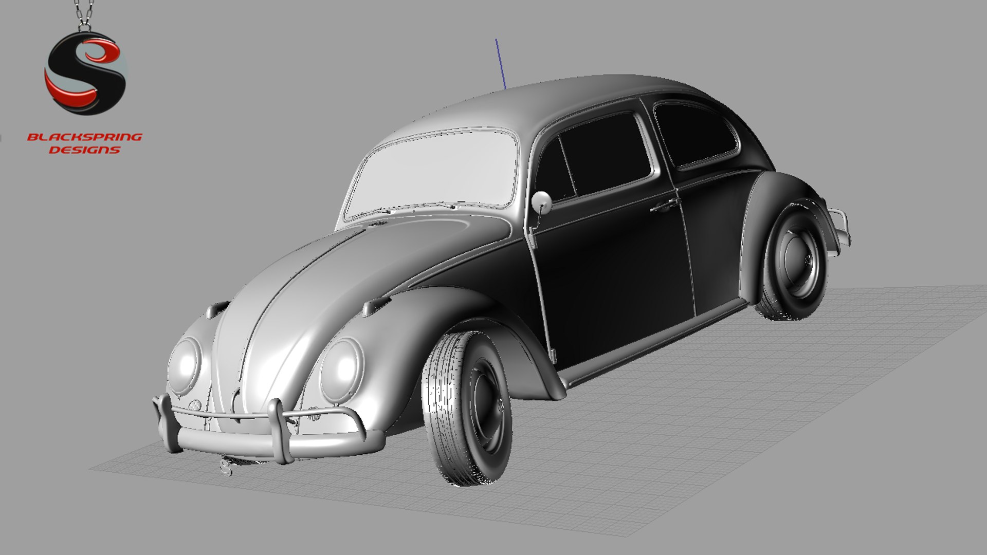 Max Volkswagen Beetle 1963