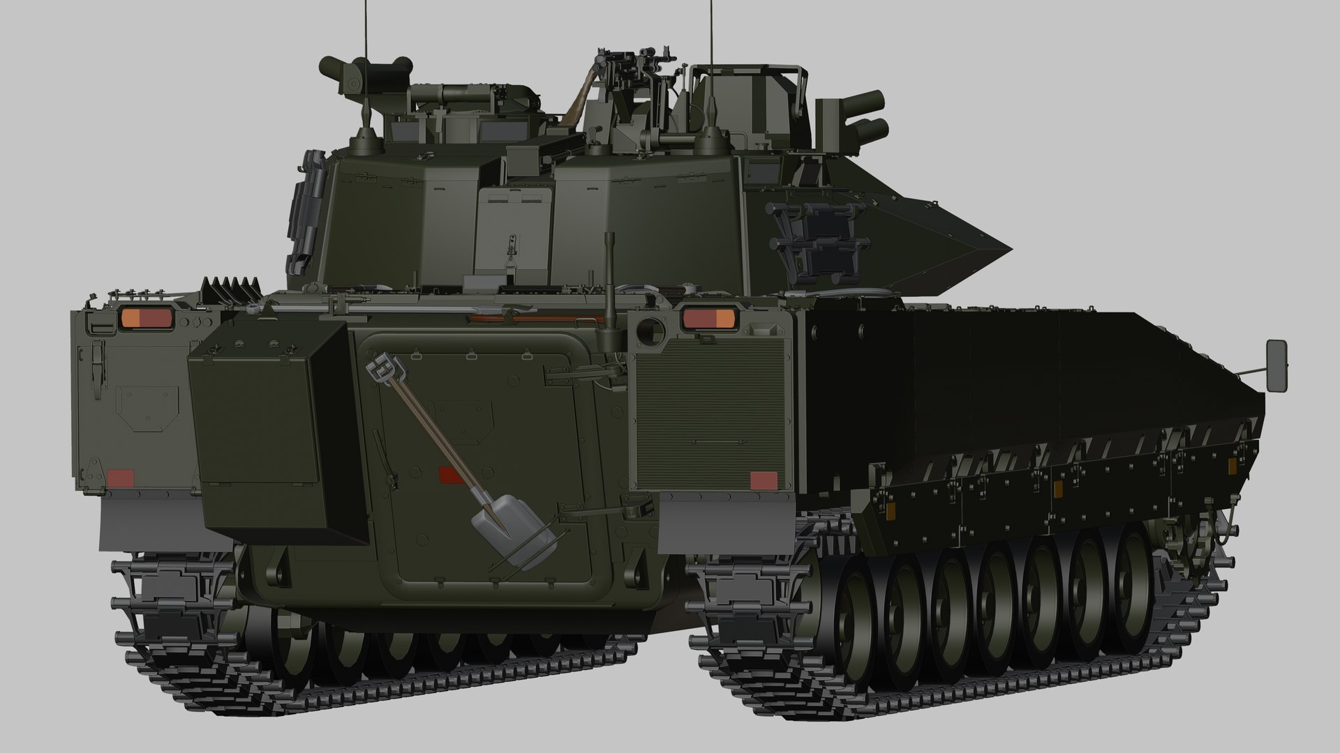 CV9040 STRF Model - TurboSquid 2332210
