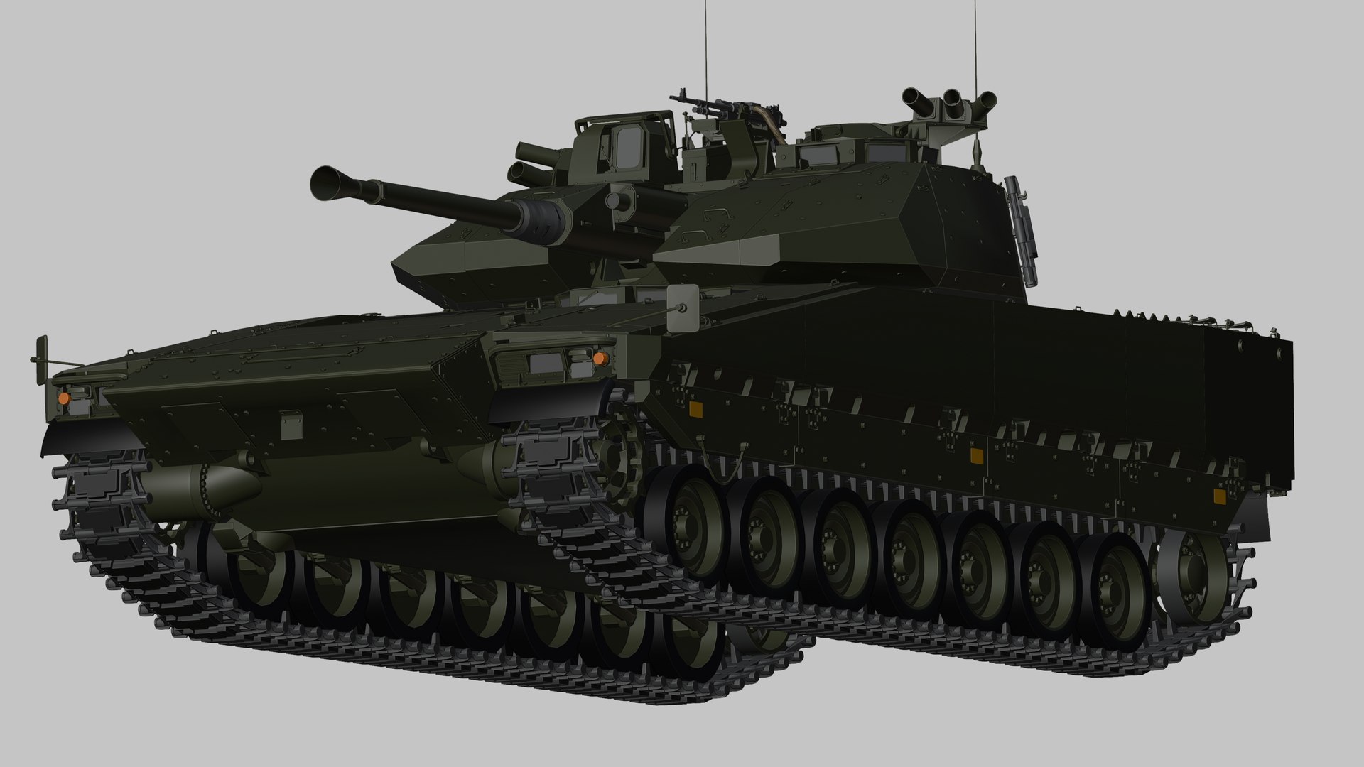 CV9040 STRF Model - TurboSquid 2332210