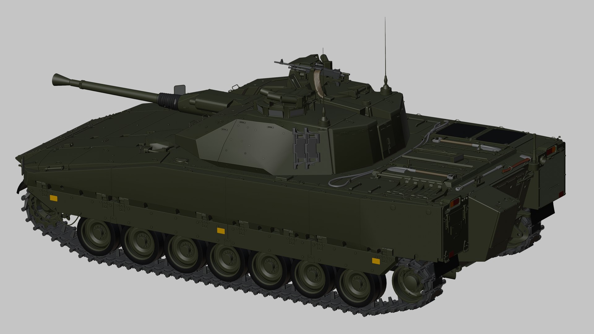 CV9040 STRF Model - TurboSquid 2332210