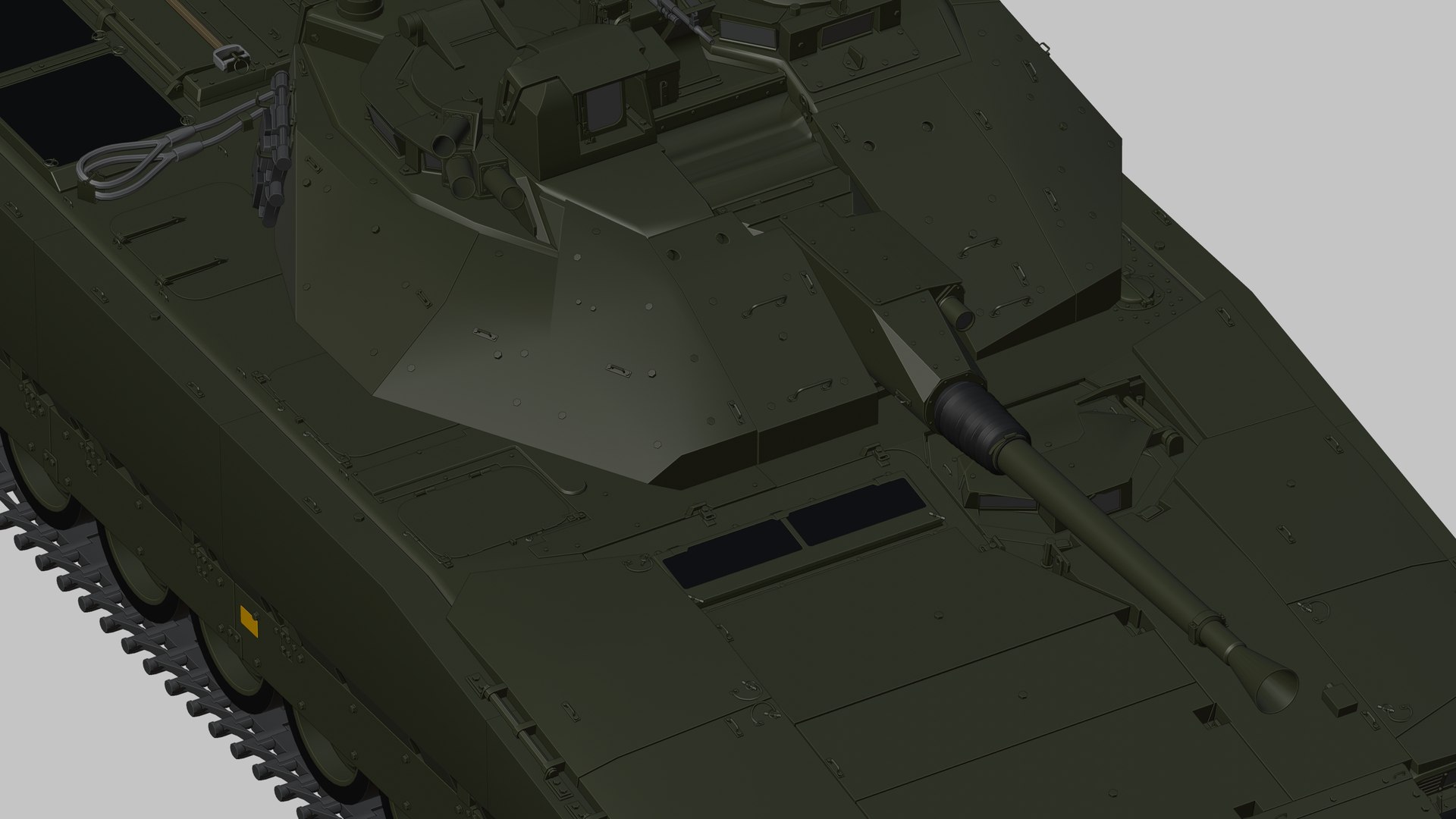 CV9040 STRF Model - TurboSquid 2332210