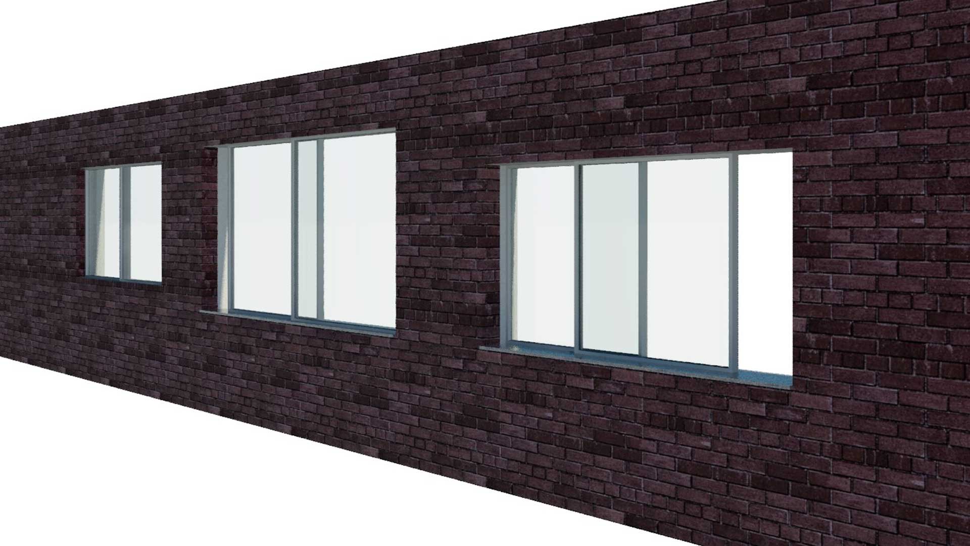 Double Sliding Window Revit Family 3D - TurboSquid 2006661
