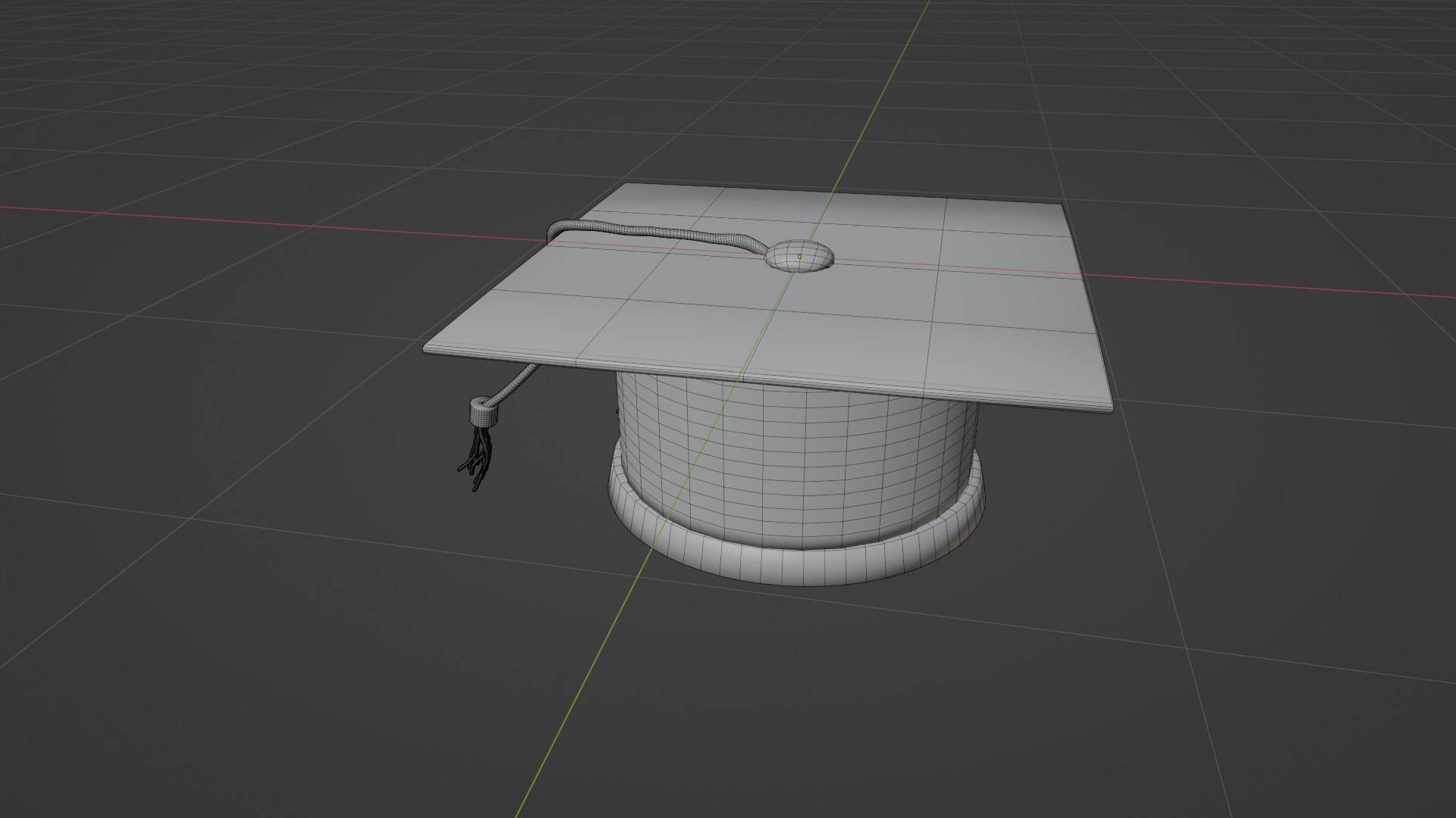 3D Graduation Cap - TurboSquid 2125565